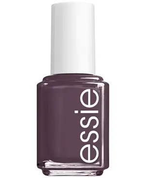 Essie Nail Polish - Smokin Hot (stone Gray With A Cream Fini