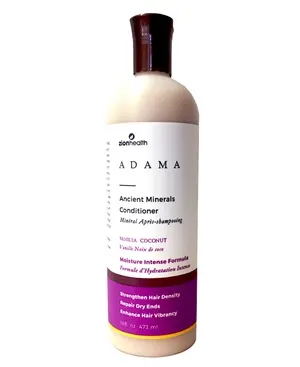 ZION HEALTH Vanilla Coconut Conditioner - No Color