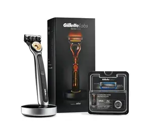 GILLETTELABS 3-pc. Heated Razor Starter Set - No Color