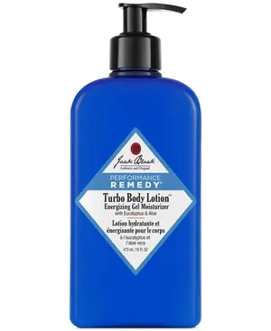 Jack Black Turbo Body Lotion Energizing Gel Moisturizer - No Color