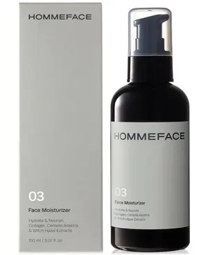 HOMMEFACE Face Moisturizer For - Heather Gray