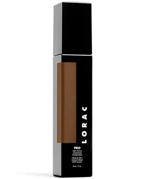 LORAC Pro Soft Focus Longwear Foundation Brown