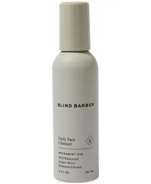 BLIND BARBER Watermint Gin Daily Face Cleanser - No Color