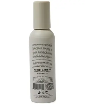 BLIND BARBER Watermint Gin Daily Face Cleanser