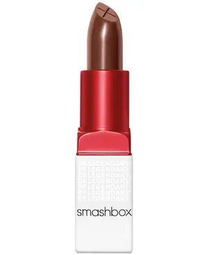 Smashbox Be Legendary Prime & Plush Lipstick Brown