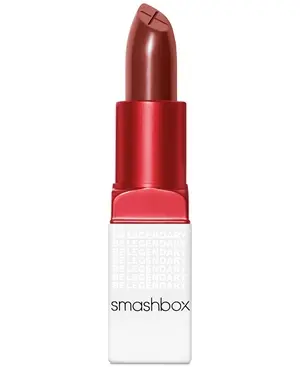 Smashbox Be Legendary Prime & Plush Lipstick - Disorderly (deep Brick Red)
