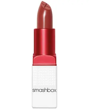 Smashbox Be Legendary Prime & Plush Lipstick - First Time (neutral Coral)