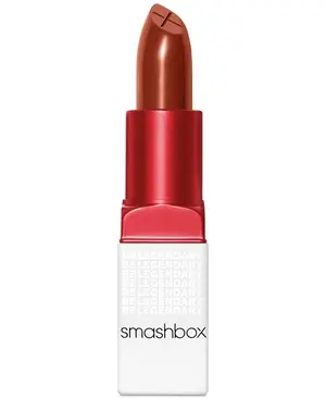 Smashbox Be Legendary Prime & Plush Lipstick - Outloud (burnt Orange)
