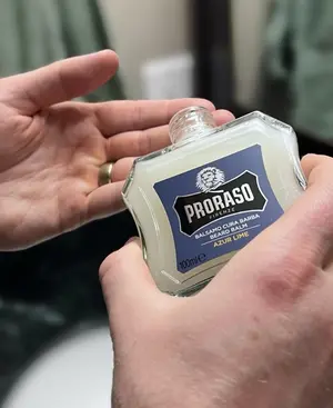 PRORASO 2-pc. Beard Care Set For New Or Short Beards