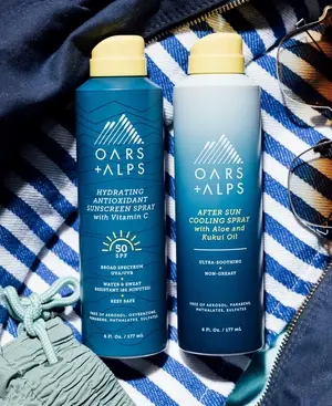 OARS + ALPS After Sun Cooling Spray