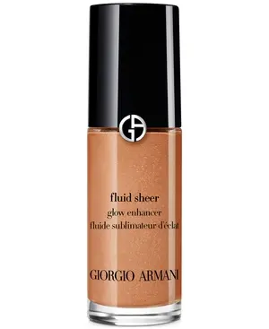 ARMANI Beauty Fluid Sheer Glow Enhancer Highlighter Makeup (bronze Blush)