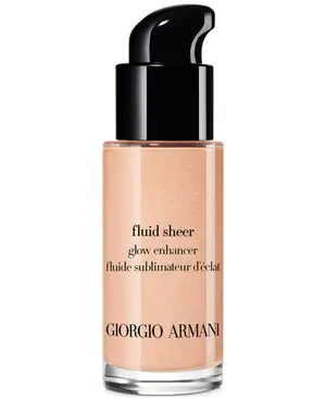 ARMANI Beauty Fluid Sheer Glow Enhancer Highlighter Makeup Multi