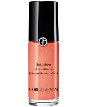 ARMANI Beauty Fluid Sheer Glow Enhancer Highlighter Makeup Peach Blush