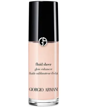 ARMANI Beauty Fluid Sheer Glow Enhancer Highlighter Makeup Pink Pearl