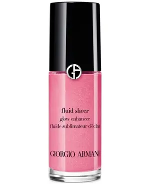 ARMANI Beauty Fluid Sheer Glow Enhancer Highlighter Makeup Soft-pink Blush