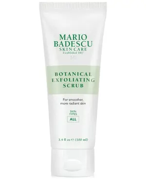 MARIO BADESCU Botanical Exfoliating Scrub White
