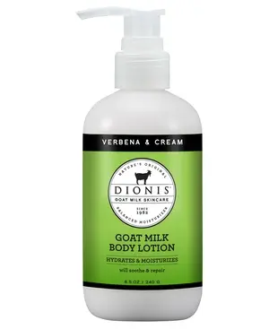 DIONIS GOAT MILK SKINCARE Goat Milk Body Lotion - No Color