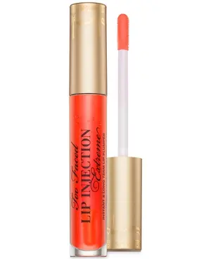 TOO FACED Lip Injection Extreme Instant & Long-term Lip Plumper Orange