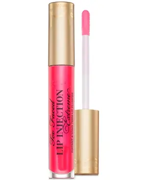 TOO FACED Lip Injection Extreme Instant & Long-term Lip Plumper Pink Punch