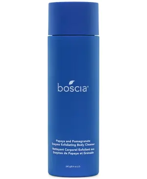 BOSCIA Papaya & Pomegranate Enzyme Exfoliating Body Cleanser