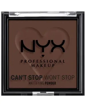 NYX PROFESSIONAL MAKEUP Can't Stop Won't Stop Mattifying Powder - Rich