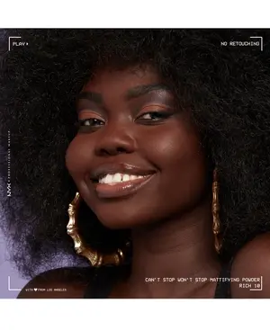 NYX PROFESSIONAL MAKEUP Can't Stop Won't Stop Mattifying Powder - Rich