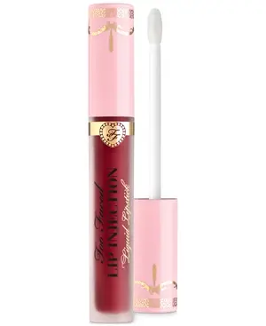 TOO FACED Lip Injection Longwear Power Plumping Cream Liquid Lipstick Boom Boom Pow (deep Crimson Berry)