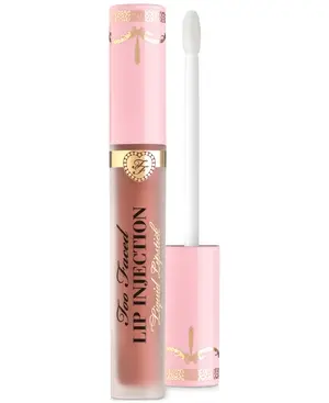 TOO FACED Lip Injection Longwear Power Plumping Cream Liquid Lipstick Give Em Lip (mid-tone Nude)