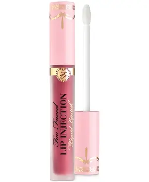 TOO FACED Lip Injection Longwear Power Plumping Cream Liquid Lipstick Va Va Voom (blushing Warm Pink)