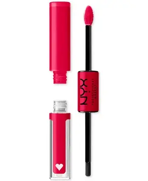 NYX PROFESSIONAL MAKEUP Shine Loud High-shine Long-lasting Liquid Lipstick Red