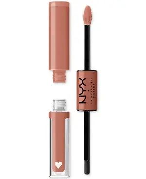 NYX PROFESSIONAL MAKEUP Shine Loud High-shine Long-lasting Liquid Lipstick Tan/beige