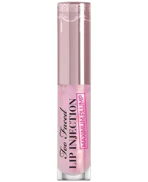 TOO FACED Travel-size Lip Injection Maximum Plump Extra Strength Lip Plumper No Color