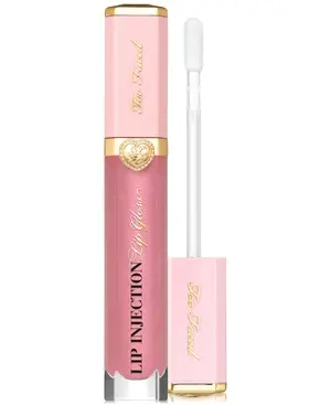 TOO FACED Lip Injection Power Plumping Multidimensional Lip Gloss - Stars Are Aligned Just Friends - Medium Cool Pink With Shi