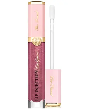 TOO FACED Lip Injection Power Plumping Multidimensional Lip Gloss - Stars Are Aligned Paid Off - Mauve With Sparkle