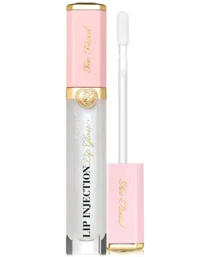 TOO FACED Lip Injection Power Plumping Multidimensional Lip Gloss - Stars Are Aligned Stars Are Aligned - Clear With Sparkle