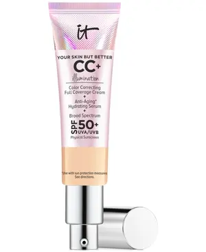 IT COSMETICS Cc+ Cream Illumination With Spf 50+ Light Medium
