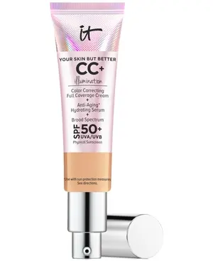 IT COSMETICS Cc+ Cream Illumination With Spf 50+ Medium Tan