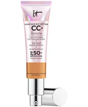 IT COSMETICS Cc+ Cream Illumination With Spf 50 - Tan/beige