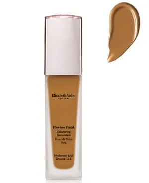 Elizabeth Arden Flawless Finish Skincaring Foundation 530c (deep Skin With Subtle Red Underton