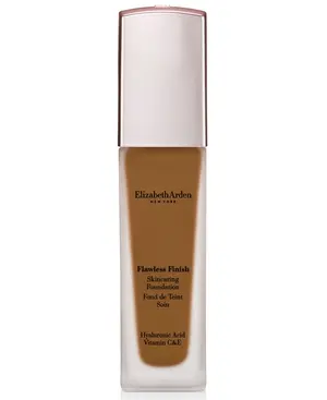 Elizabeth Arden Flawless Finish Skincaring Foundation 550n (deep Skin With Neutral Undertones)