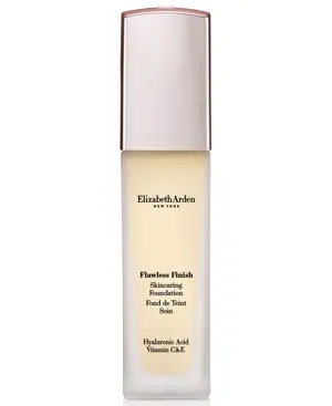Elizabeth Arden Flawless Finish Skincaring Foundation W (fair Skin With Yellow Undertones)