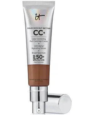 IT COSMETICS Cc+ Cream With Spf 50 - Deep Honey