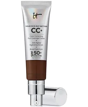 IT COSMETICS Cc+ Cream With Spf 50 - Deep Mocha