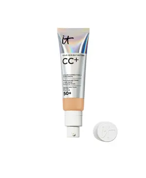 IT COSMETICS Cc+ Cream With Spf 50+ Medium Tan