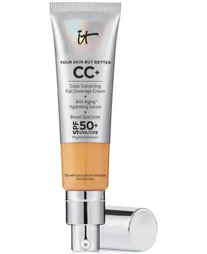 IT COSMETICS Cc+ Cream With Spf 50 - Tan Warm