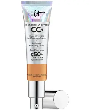IT COSMETICS Cc+ Cream With Spf 50+ Tan/beige