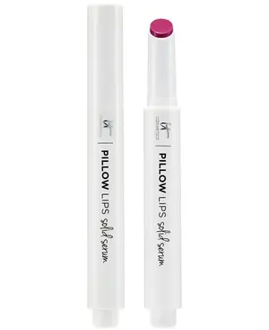 IT COSMETICS Pillow Lips Solid Serum Lip Gloss Purple