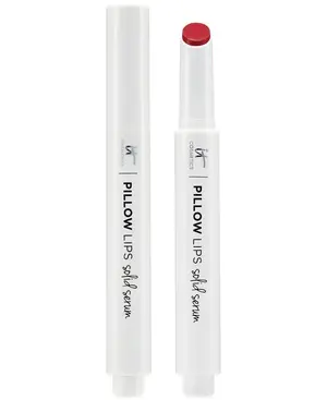 IT COSMETICS Pillow Lips Solid Serum Lip Gloss Red
