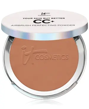 IT COSMETICS Cc+ Airbrush Perfecting Powder Foundation - Deep