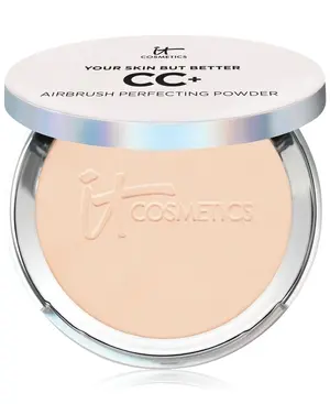 IT COSMETICS Cc+ Airbrush Perfecting Powder Foundation - Light